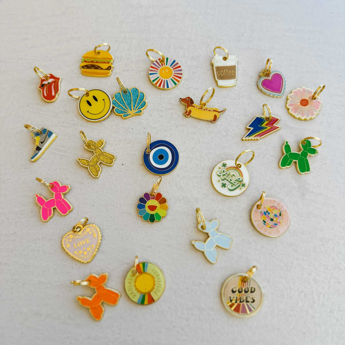 Médailles-charms MARLEY – Odette Store